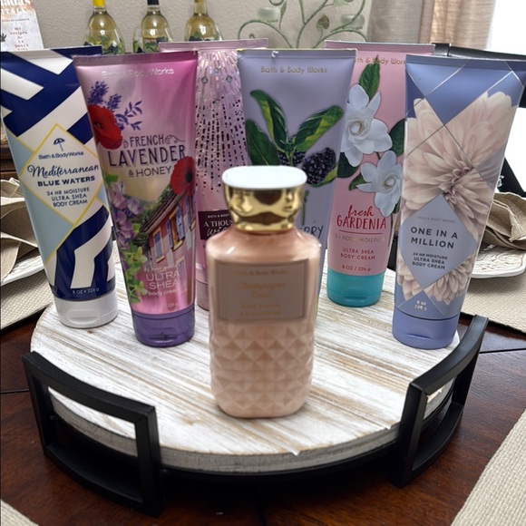 Bath & Body Works | Bath & Body | Bath Body Works Bundle Of Body Creams ...